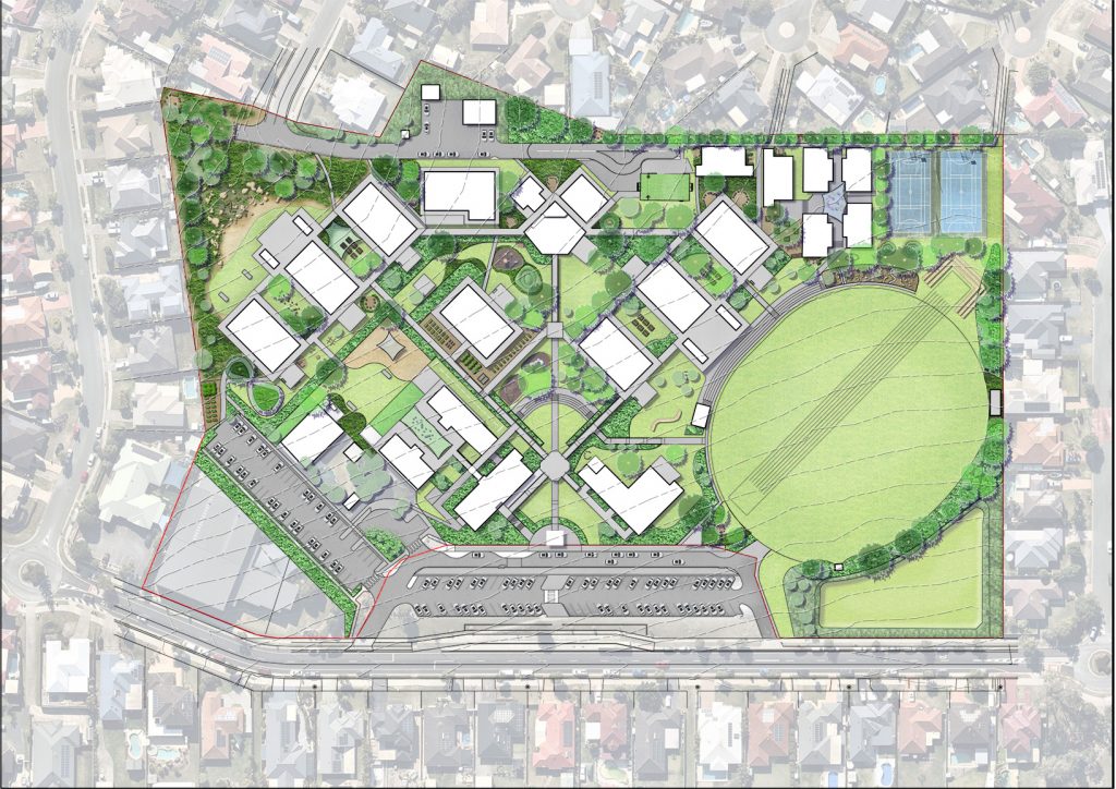 Open Space Masterplan, Norfolk Village State School • Orterra