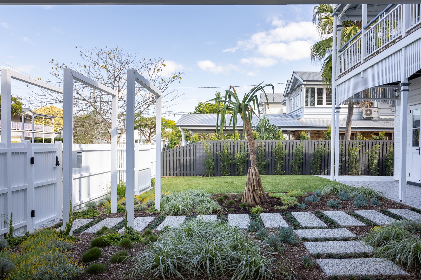 Coastal and Tropical Garden Renovation, Wooloowin • Orterra