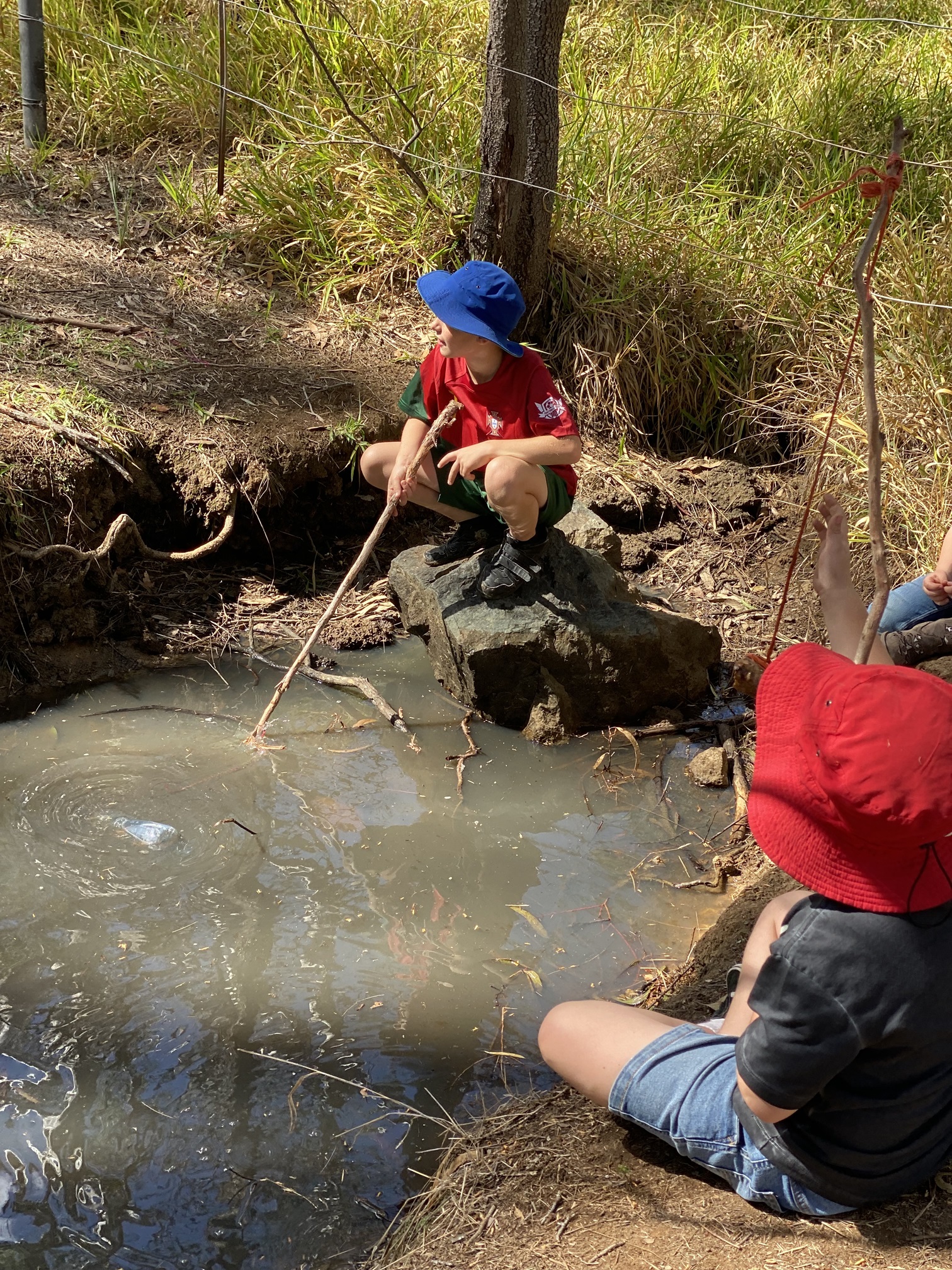Nature Play-based Self-Built Playground, Widgee State School • Orterra